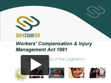 Workers Compensation presentation | free to view
