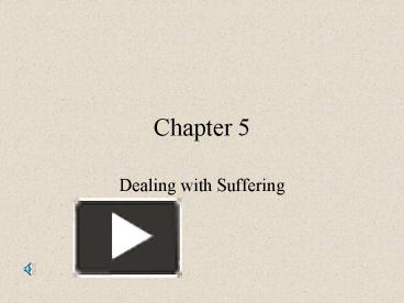 PPT – Dealing with Suffering PowerPoint presentation | free to view ...