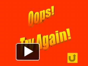 PPT – Oops PowerPoint presentation | free to view - id: d91b-YTc5M