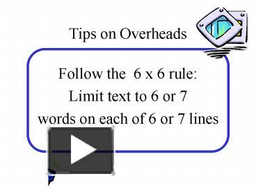 Ppt 6x6 Rule - internetlasopa