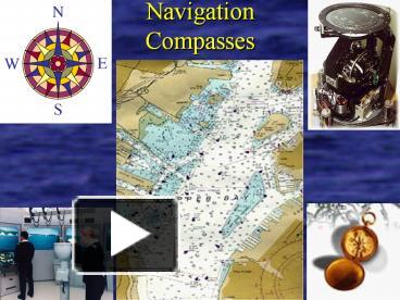 Navigation Compasses presentation | free to download