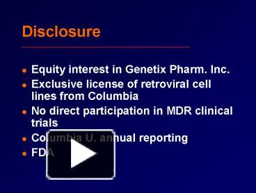 Disclosure presentation | free to download