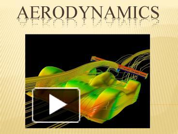 Aerodynamics presentation | free to view