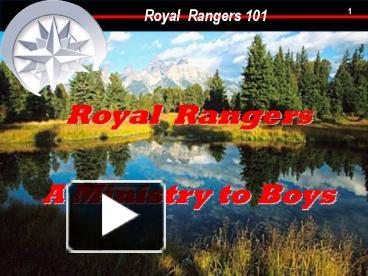 Royal Rangers 101 presentation | free to view