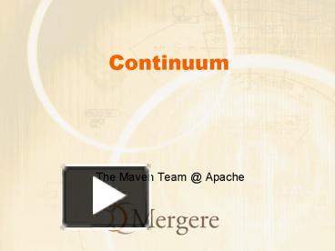PPT – Continuum PowerPoint presentation | free to view - id: dbb5a-OWZlM