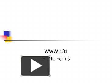PPT – Creating Forms PowerPoint presentation | free to view - id: dbc8b ...
