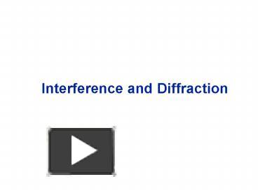 PPT – Interference PowerPoint presentation | free to download - id ...