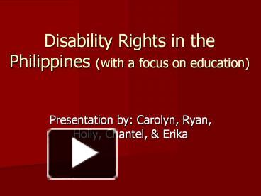 PPT – Disability%20Rights%20in%20the%20Philippines%20(with%20a%20focus ...