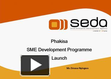 PPT – Phakisa PowerPoint presentation | free to view - id: dd726-ZDc1Z