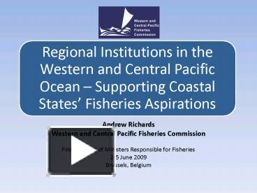 PPT – Andrew Richards PowerPoint presentation | free to view - id ...