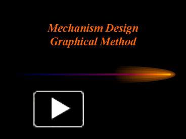 Mechanism Design Graphical Method presentation | free to view