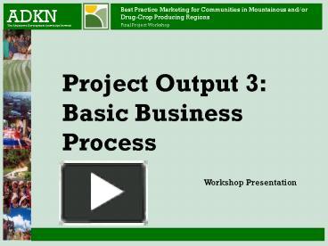 ADKN presentation | free to view