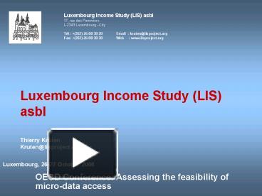 PPT – Eurostat A0 PowerPoint presentation | free to download - id ...