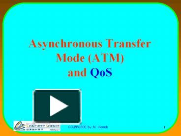 Asynchronous Transfer Mode (ATM) and QoS presentation | free to download