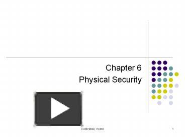 Physical Security presentation | free to download