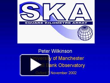 PPT – Peter Wilkinson PowerPoint presentation | free to view - id ...