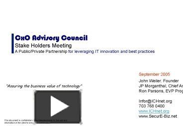 DHS Proposal presentation | free to view