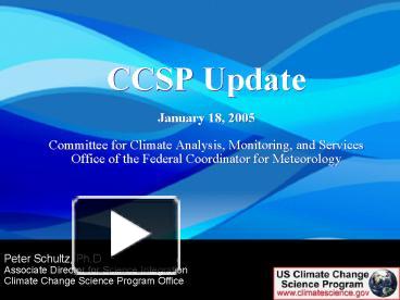 Peter Schultz, Ph'D' presentation | free to view