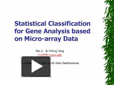 SVM presentation | free to download