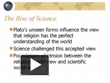The Rise of Science presentation | free to download