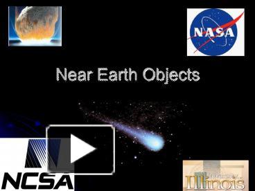 Near Earth Objects presentation | free to view