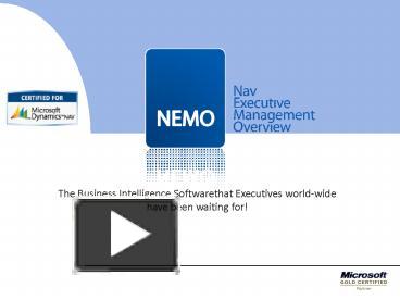 PPT – NEMO Presentation_For End User PowerPoint presentation | free to ...