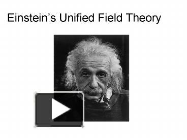 PPT – Einstein PowerPoint presentation | free to download - id: e3a5f-ZDc1Z