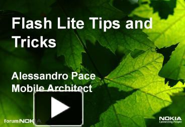 PPT – Nokia PowerPoint template 2005 PowerPoint presentation | free to ...