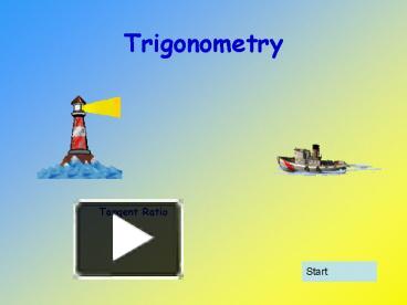 PPT – Trigonometry PowerPoint presentation | free to view - id: e4acf-ZDc1Z