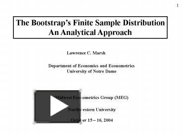 PPT – The Bootstrap PowerPoint presentation | free to download - id ...