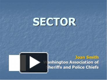 PPT – SECTOR PowerPoint presentation | free to view - id: e4e1-ZWIxZ