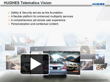 PPT – HUGHES Telematics Vision PowerPoint presentation | free to view ...