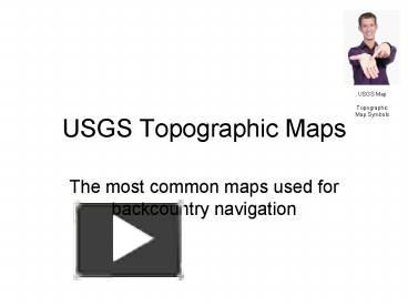 PPT – USGS Topographic Maps PowerPoint presentation | free to view - id ...