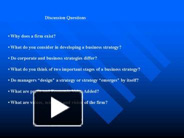 PPT – Discussion Questions PowerPoint presentation | free to download ...
