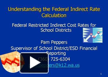 Understanding the Federal Indirect Rate Calculation presentation | free ...