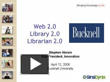 PPT – Web 2'0 Library 2'0 Librarian 2'0 PowerPoint presentation | free ...