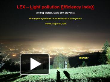 PPT – LEX PowerPoint presentation | free to download - id: e9a64-ZDc1Z