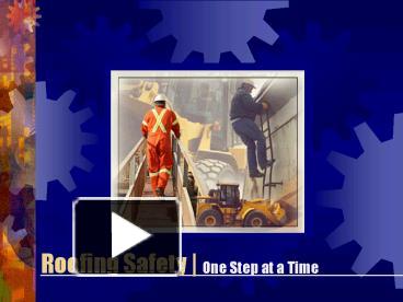 Roofing Safety presentation | free to view