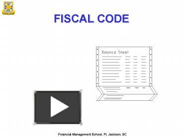 FISCAL CODE presentation | free to view