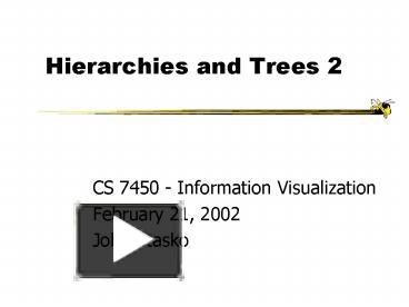 Hierarchies and Trees 2 presentation | free to view