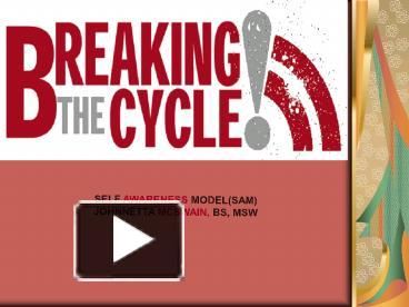 PPT – Self Awareness Model SAM PowerPoint presentation | free to view ...