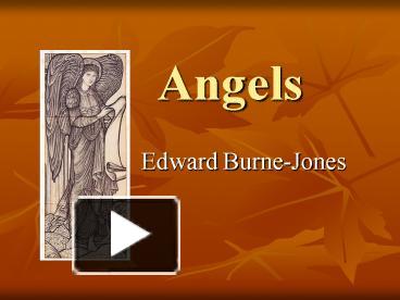 Angels presentation | free to view