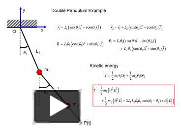 Double Pendulum Example presentation | free to view