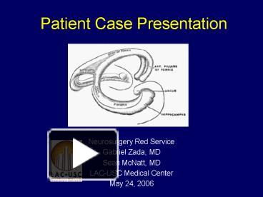 PPT – Patient Case Presentation PowerPoint presentation | free to view ...
