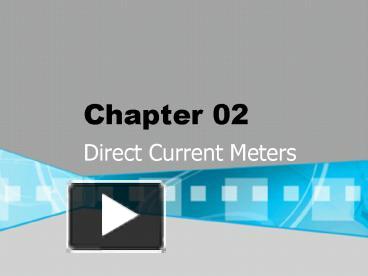 PPT – Direct Current Meters PowerPoint presentation | free to view - id ...