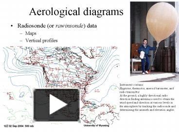 PPT – Aerological diagrams PowerPoint presentation | free to view - id ...