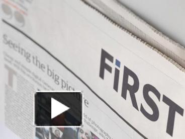 PPT – FiRST Impression PowerPoint presentation | free to download - id ...