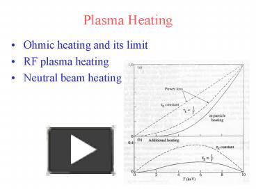 Plasma Heating presentation | free to view