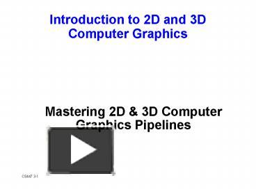 PPT – Mastering 2D PowerPoint presentation | free to download - id ...