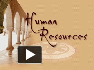 PPT – HR VISION PowerPoint presentation | free to view - id: f4539-ZDc1Z